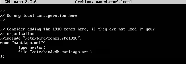 DOMINIO DNS · COMANDOS LINUX